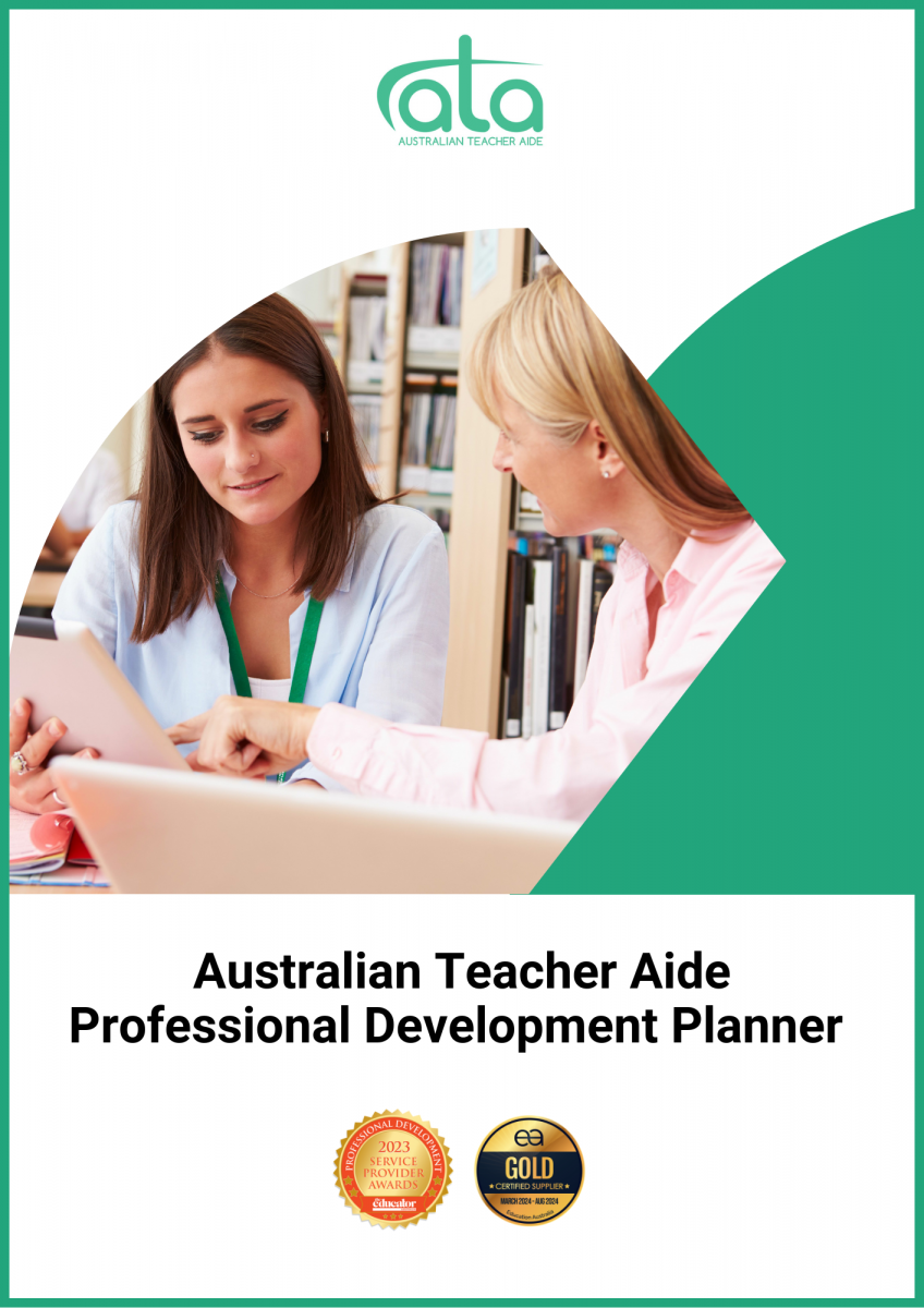 PD Planner and PD Record - Australian Teacher Aide