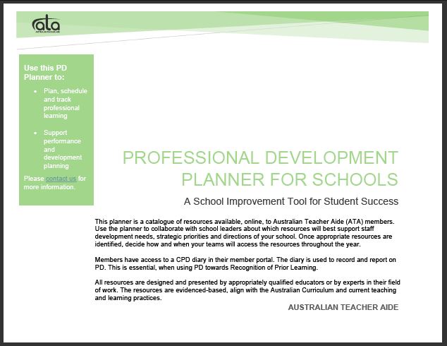 Interest Groups - Australian Teacher Aide